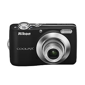 Nikon Coolpix L22 12.0MP Digital Camera with 3.6x Optical Zoom and 3.0-Inch LCD (Black) (OLD MODEL)