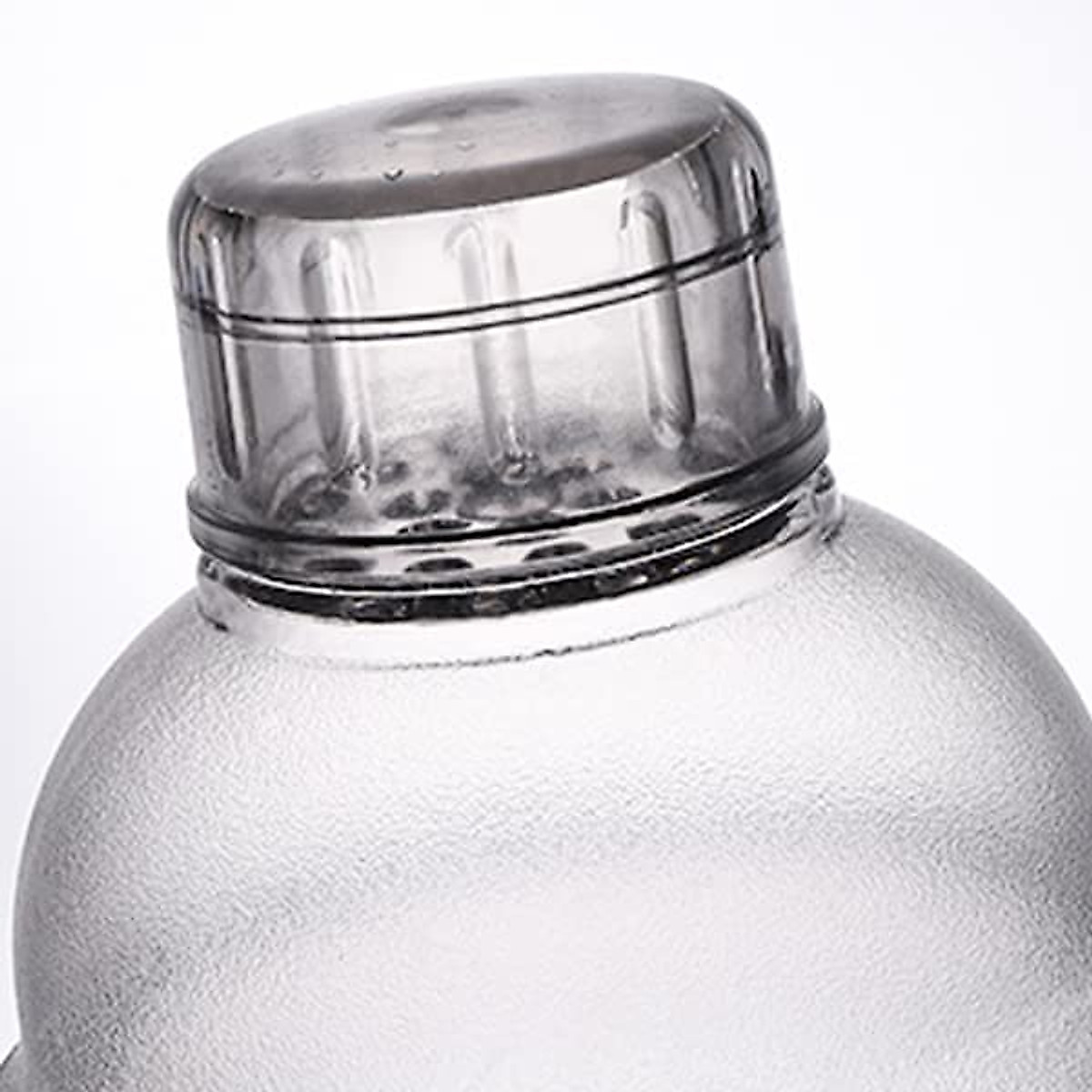 Set of 4pcs Plastic Cocktail Shaker, Hand Drink Mixer with Scales Bar Mixing Tool 700cc/24 oz