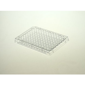 Nest 515201 96 Well Elisa Plate, Undetachable, High Binding, Clear, Non-Sterile, 5/pk, 50/cs