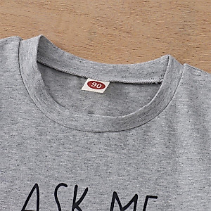 MODNTOGA Baby Boy Ask me About My moo Cow Shirt T-rex Ranch T-Shirt Kids Boy Short Sleeve Cow Tops Toddler Funny Dino Tees (Cow, 100(2-3 Years))