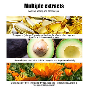 Sonew Lip Lock, Makeup Lipstick Sealer, Lipstick Fixed Color Raincoat, Lip, Lasting Unfading Lipstick Raincoa t-4g