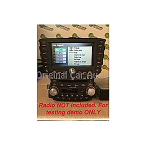 Original Car Audio Ac155U GPS Navigation LCD Display Screen Monitor Compatible with/Replacement for TL S - Type 2007 - 2008 39050-SEP-A6, 39050-SEP-A600, 39050SEPA6ZA, 39050-SEP-S6, 594-00664