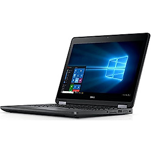 Dell Latitude E5270 12.5in Business Laptop Computer, Intel Dual-Core i5-6300U up to 3.0GHz, 8GB RAM, 256GB SSD, Bluetooth 4.1, USB 3.0, HDMI, Windows 10 Professional (Renewed)