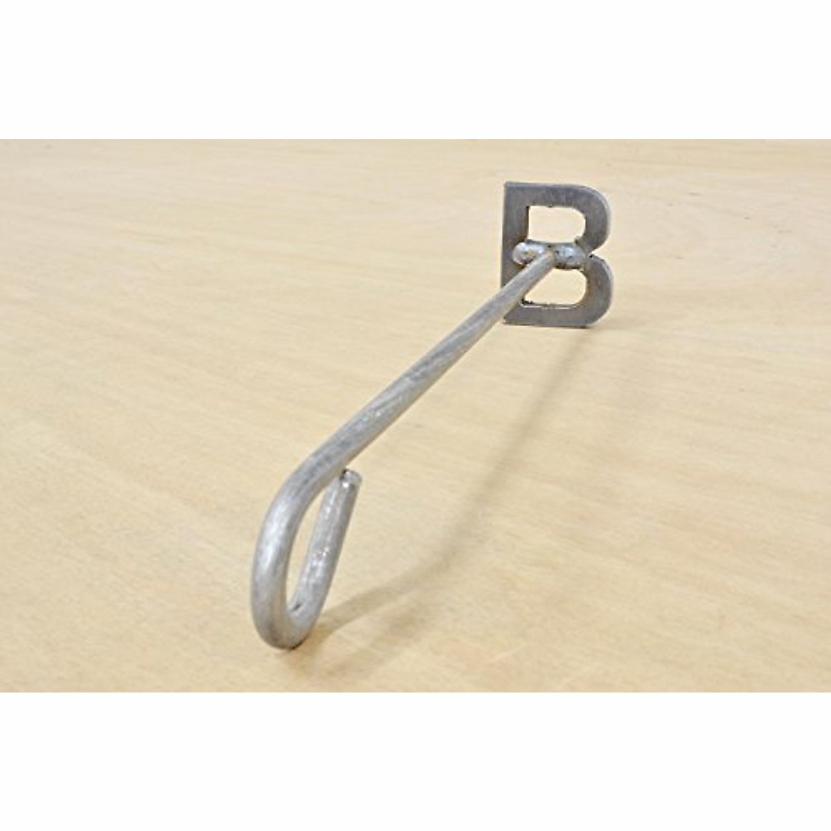 The Leather Guy - Alphabet Branding Irons Steak Brand Western Cowboy Letters A-Z, B