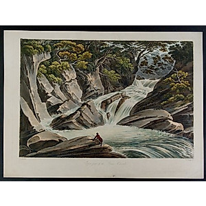 Upper part of the Pyran Cascade