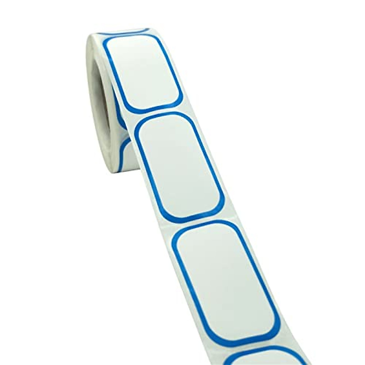 300pcs/roll Removable Freezer Labels, Self-Adhesive Food Storage Stickers Blank Date Labels Refrigerator Freezer Jar Label Stickers for Home Kitchen Restaurant(1x2 Inch)