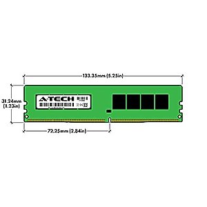 A-Tech 8GB RAM for Dell OptiPlex XE3, 7070, 7060, 5070, 5060, 3070, 3060 (Tower/SFF) | DDR4 2666 MHz DIMM PC4-21300 UDIMM Memory Upgrade