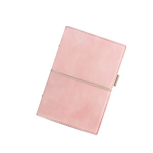Filofax Domino Soft Personal Organiser - Pale Pink
