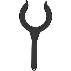 Alomejor 2 Pcs Boat Oar Lock Marine Rowlock Horn Side Mount for Oars Rod and Fishing Rod Support Bracket for Sea Fishing Boating