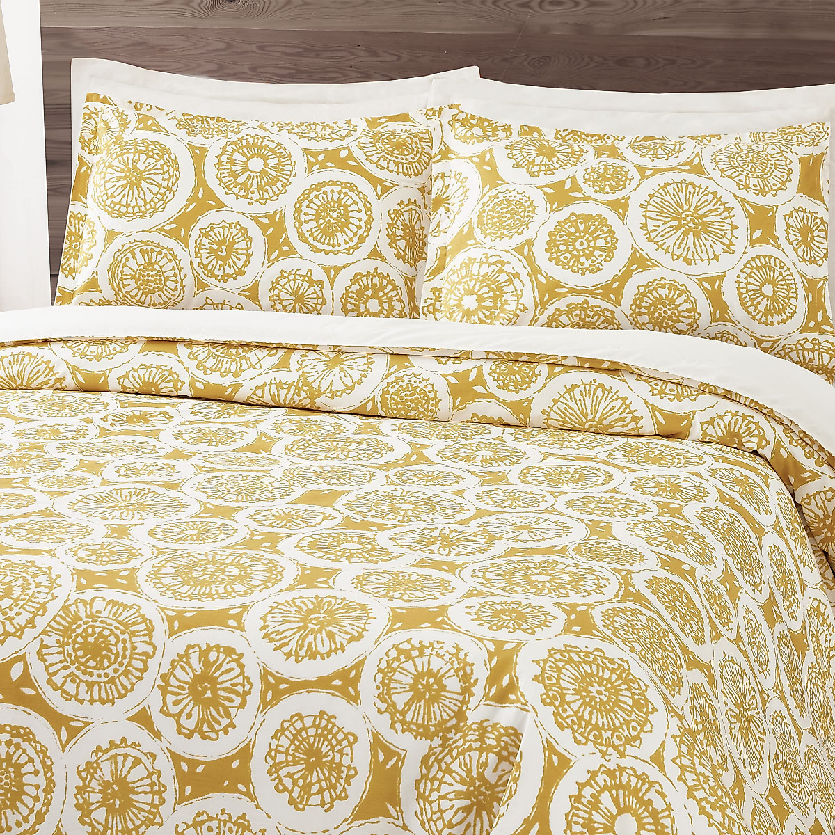 Trina Turk Star Dot 3-Piece 100% Cotton Duvet Set - Full/Queen