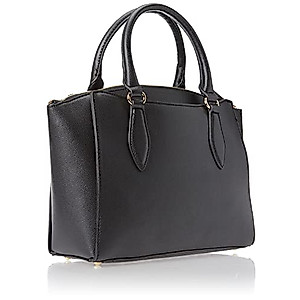 NINE WEST Paisley Satchel, Black
