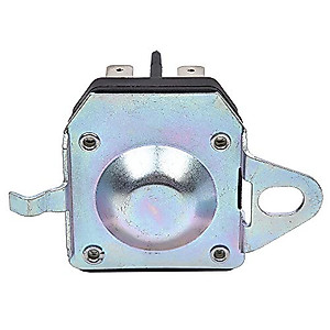 RUTU 12V Starter Solenoid 178861 532192507 582042801 4 Terminals 100A Solenoid Compatible with Craftsman Lawn Tractor Ariens Riding Mower Ryobi Garden Tractor