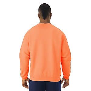 Fruit of the Loom Adult 7.2 oz. SofSpun® Crewneck Sweatshirt M CHARCOAL HEATHER