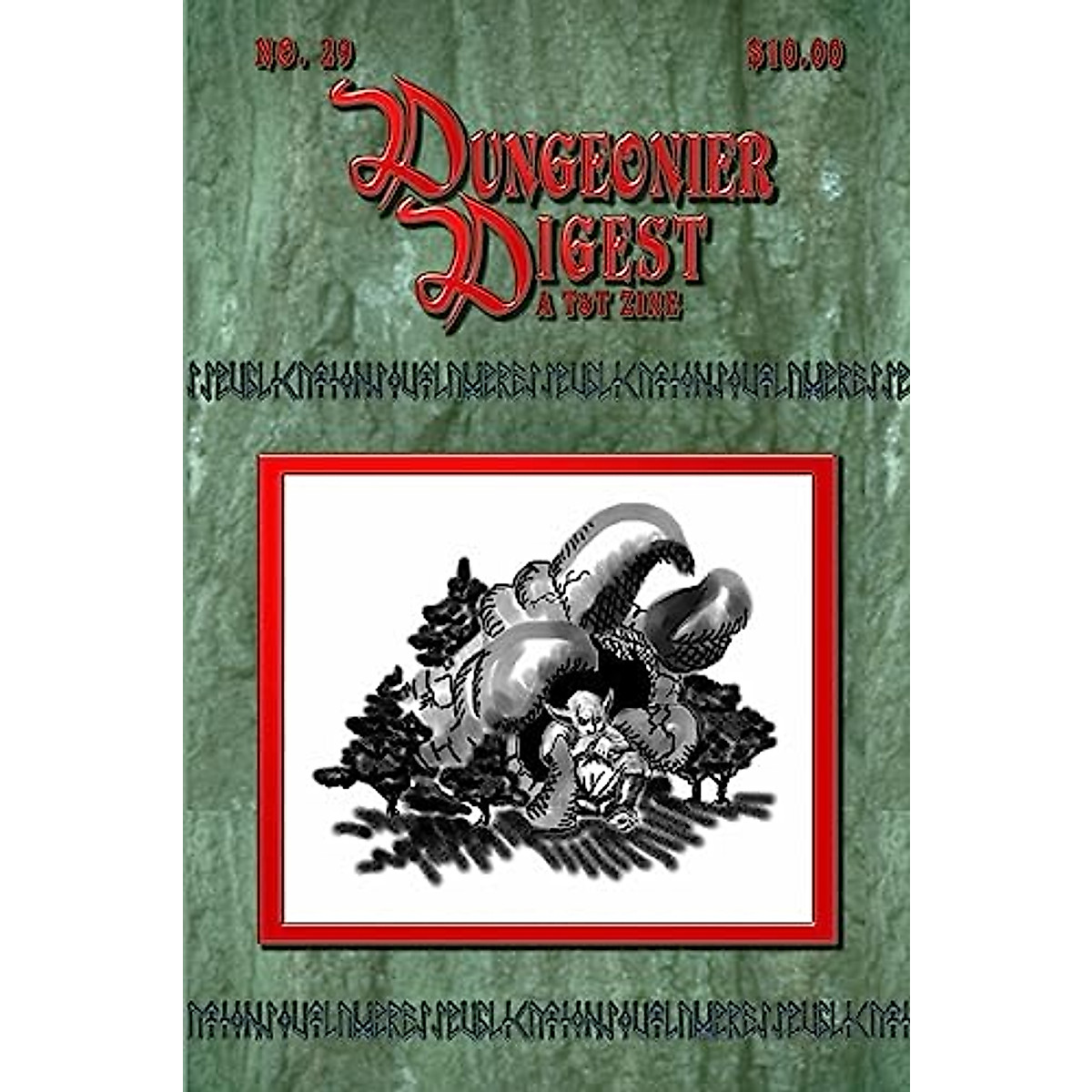 Dungeonier Digest #29: A Fantasy Gaming Zine (Zine Issue)