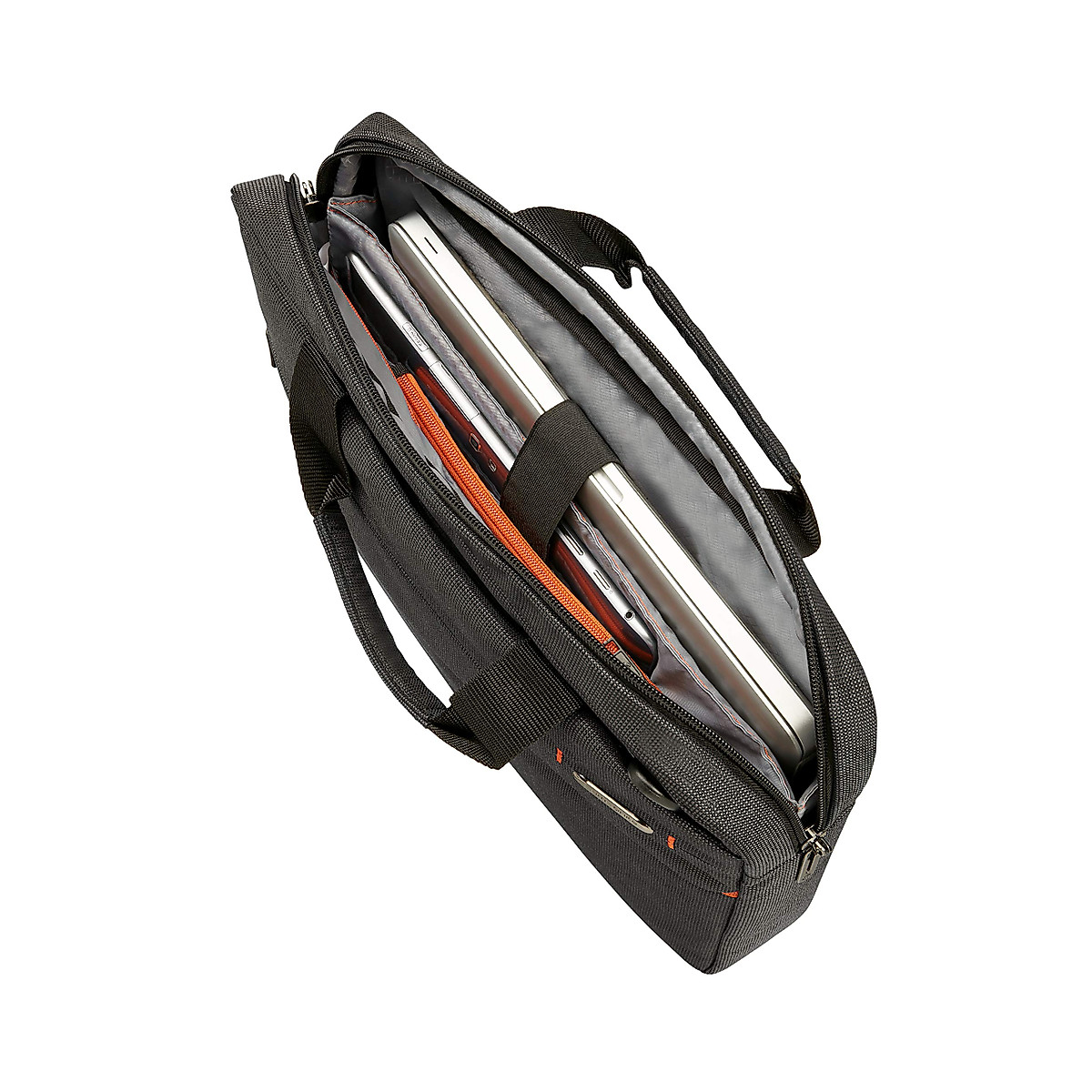 SAMSONITE LAPTOP BAG 15.6" (CHARCOAL BLACK) -NETWORK 3 Hand Luggage, 0 cm, Black