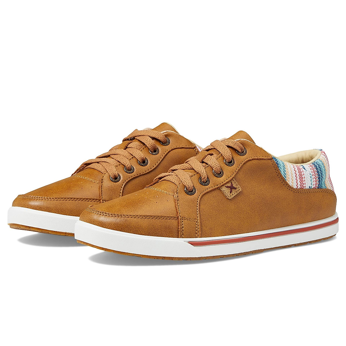 Twisted X - Kicks Tan/Pink Multi 9 M