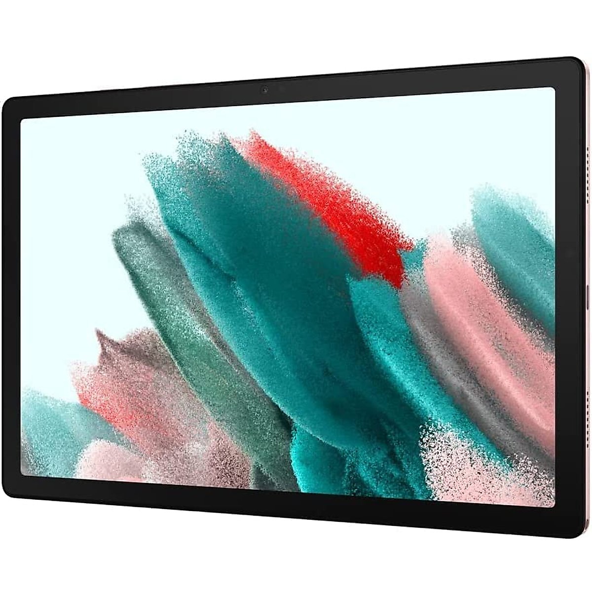 Samsung Galaxy Tab A8 10.5-inch (1920x1200) WiFi Only Tablet Bundle, Eight-Core Unisoc T618 Processor, Bluetooth, Front & Rear Camera, Smart Switch,Android 11 + Accessories (64GB, Pink Gold) (Renewed)