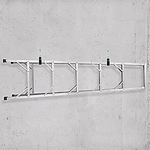 Heavy Duty Steel Hooks ,Garage Storage Utility Hooks Garden Tool Organizer, Wall Mount Hooks, Small U Hooks(2 Pack)