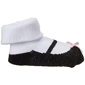 Hudson Baby girls Socks Giftset Headband, Toile, One Size US