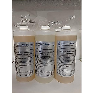 UniClean America Cocamidopropyl Betain - Coco BETAIN USA (Size: 16 fl oz)