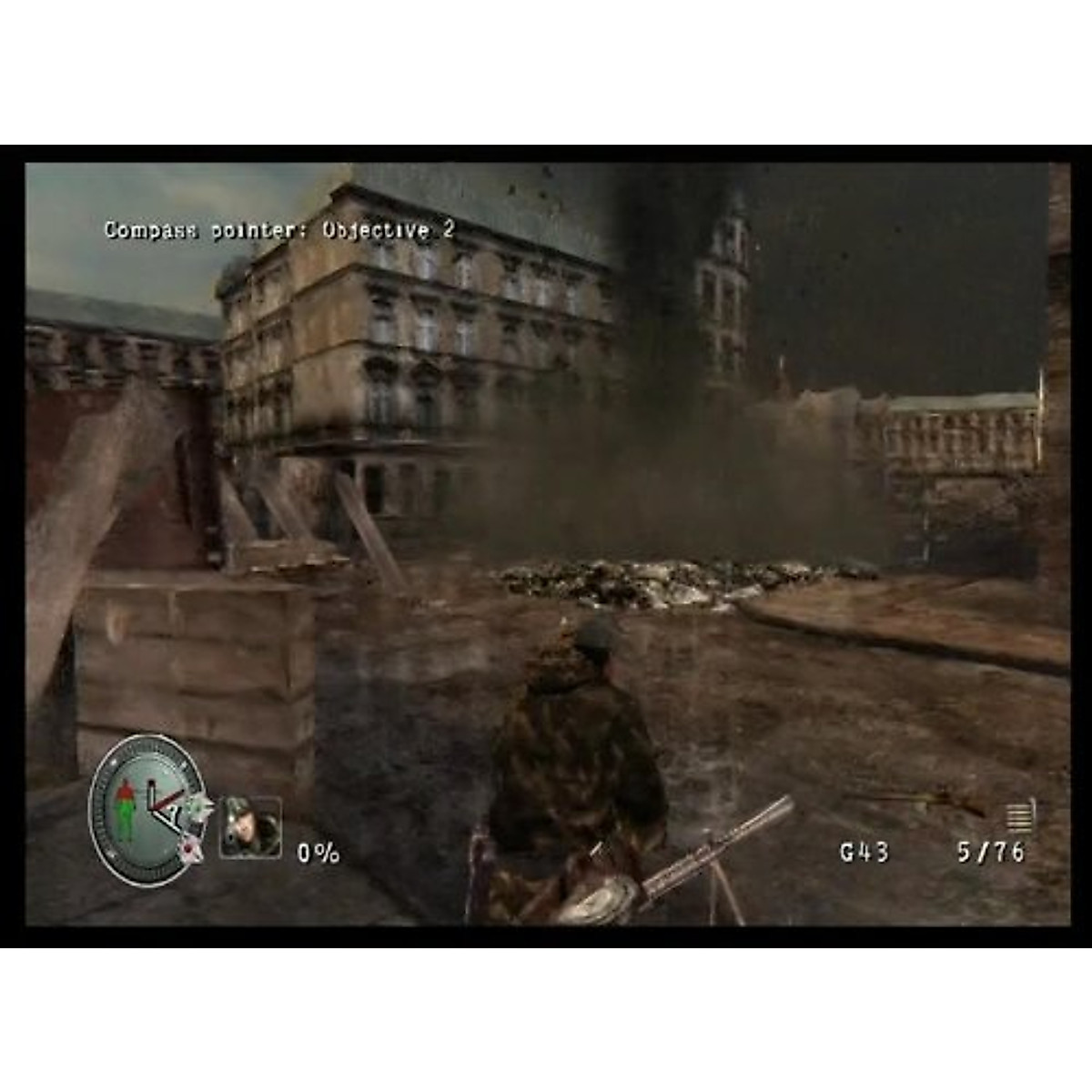 Sniper Elite - Nintendo Wii
