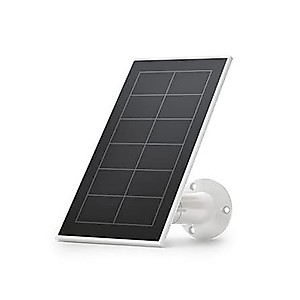Arlo Solar Panel Charger for Ultra, Pro 3, 4 & Go 2 Cam, Works w/Ultra, Pro 3, 4, Go 2 & Floodlight Cam Ceritified RefubishedVMA5600-20000R (Renewed)