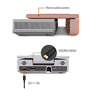 RETROFLAG PiStation CASE, Raspberry Pi 4 Case with Cooling Fan and 3pcs Raspberry Pi 4 Heatsinks for Raspberry Pi 4 Model/Pi 4B (Pi 4 Case)