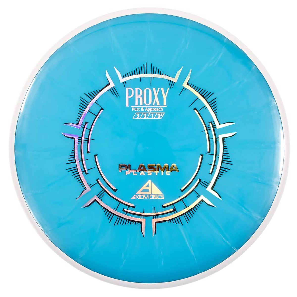 Axiom Discs Plasma Proxy Disc Golf Putter (170-175g / Colors May Vary)