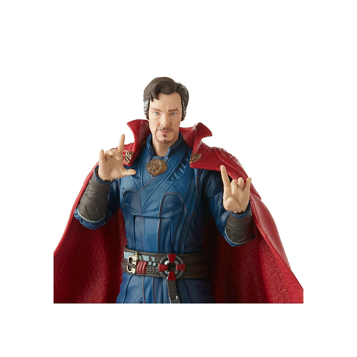 Marvel Legends Series Doctor Strange in The Multiverse of Madness 6-inch Collectible Doctor Strange Cinematic Universe Action Figure Toy,4 Accessories
