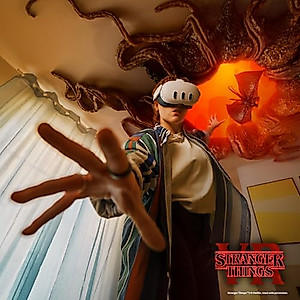 Meta Quest 3 128GB— Breakthrough Mixed Reality Headset — Powerful Performance