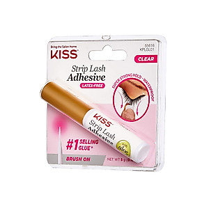 Kiss Strip Lash Adhesive Clear (3 Pack)