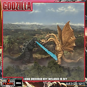 MEZCO TOYS 5 Points XL Godzilla Destroy All Monsters RD1 Box Set