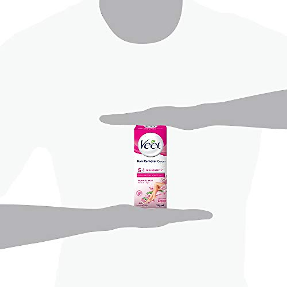 Veet Hair Removal Cream | Normal Skin | 30 Grams (1.05 Ounce)