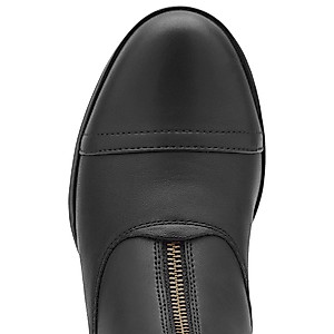 Ariat Womens Scout Zip Paddock Boot Black 8.5