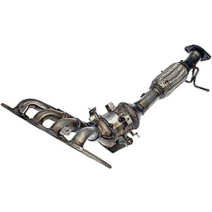 Dorman 674-886 Manifold Converter - Not CARB Compliant Compatible with Select Mazda Models (Made in USA)