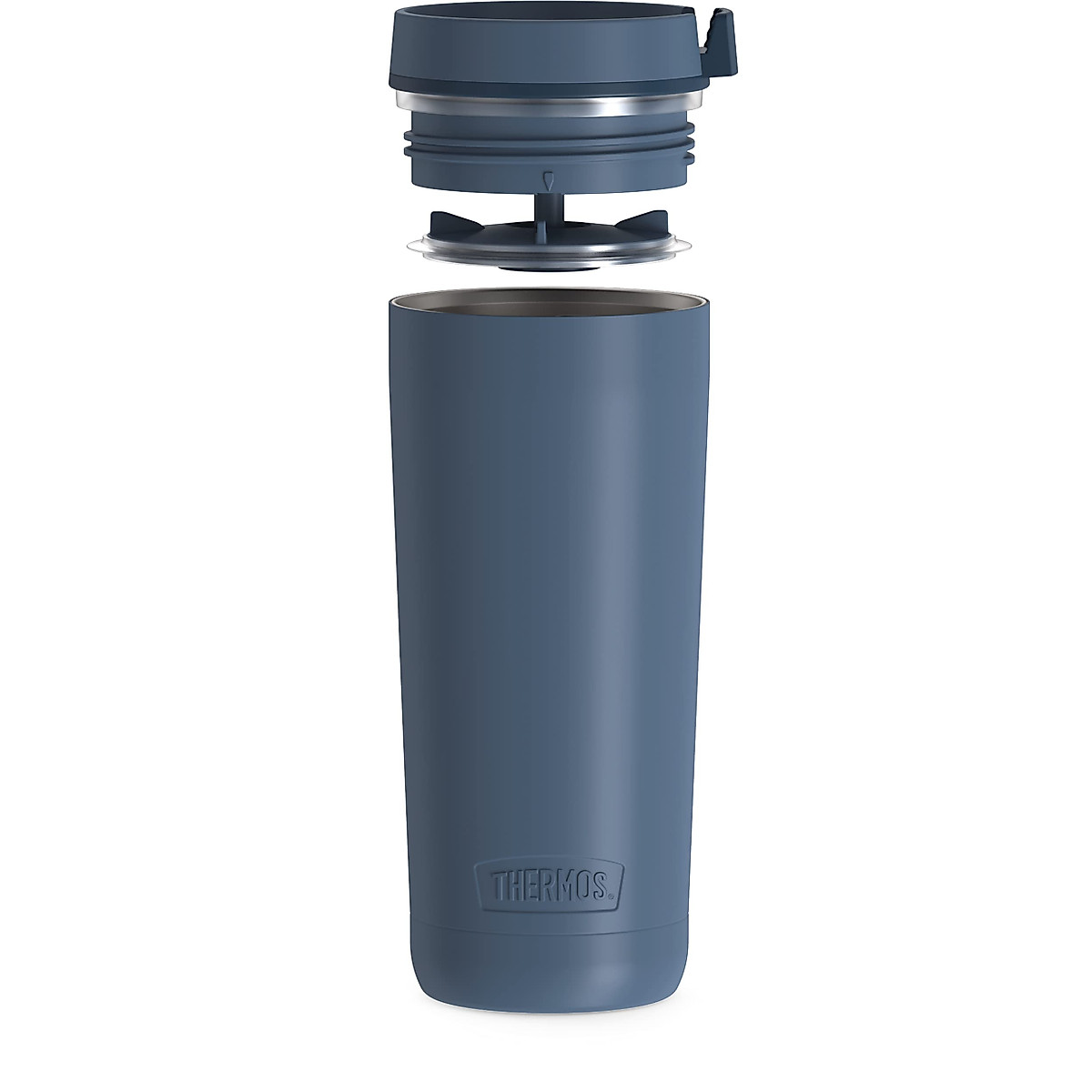 THERMOS ALTA SERIES Stainless Steel Tumbler 18 Ounce, Slate