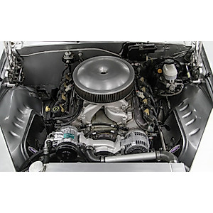 Holley 20-185BK Black Mid-Mount Complete Accessory System