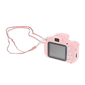 ibasenice 1 Set Children's Digital Camera Digital Cameras for Kids Toys Toddler Gift Toddler Camera Portable Toy Kids Instant Print Camera Kid Birthday Toys Children Mini Camera X2