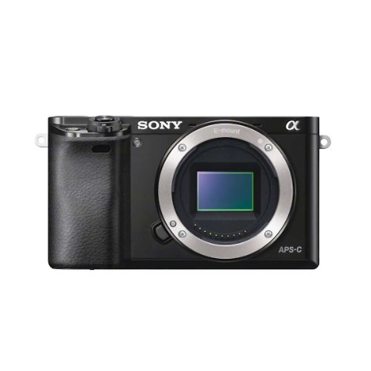 Sony a6000 mirrorless Camera Bundle 16-50mm F3.5-5.6 and 55-210mm F4.5-6.3 Lens, 32GB Card, case (Renewed)