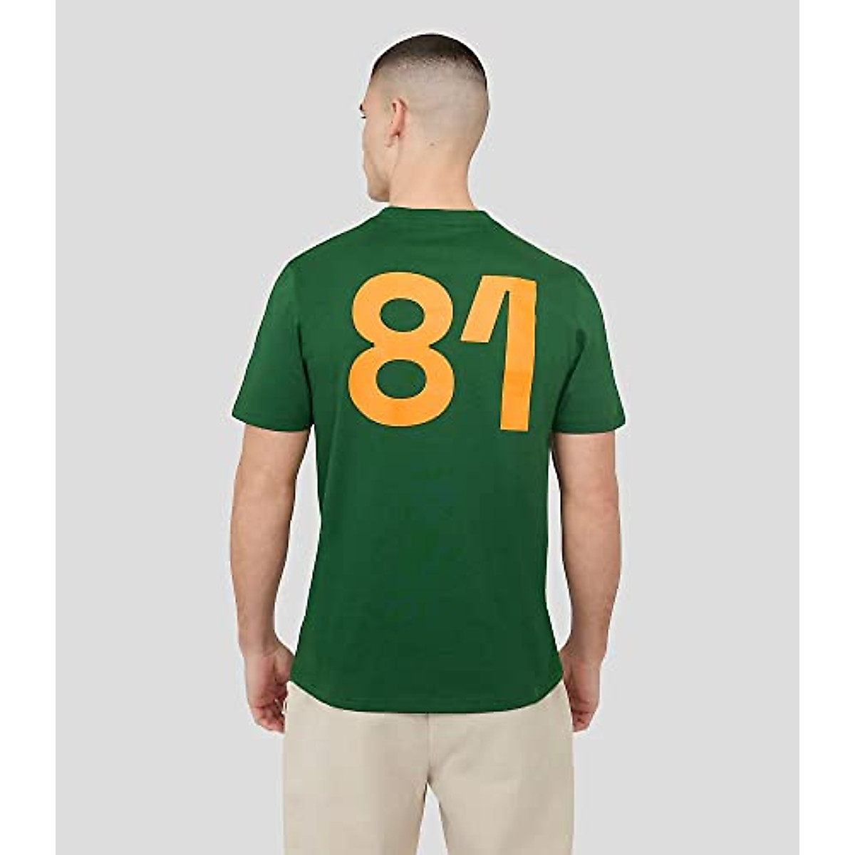 McLaren F1 Men's 2023 Oscar Piastri Team Replica Set Up T-Shirt Green