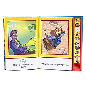 Marvel - Spider-man I'm Ready to Read Sound Book - PI Kids