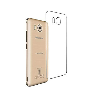 Puccy 2 Pack Back Screen Protector Film, compatible with Panasonic ELUGA Prim TPU Guard Cover （ Not Tempered Glass/Not Front Screen Protectors）