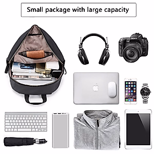 BE SMART Classic Woman Casual Travel Backpack, Stylish Mummy Bag for diaper and baby stuff, Lightweight Business Work Bag for 13.5" Laptop, Suit for Girls,ladies,Student & Mother