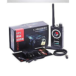 Hidden Anti Spy Wireless Camera RF Detector Bug K18 RF GS Detector(YLK-BJ-002)