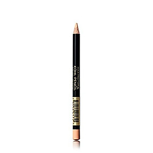 Max Factor Kohl pencil, 090 natural glaze for women, 0.04 Ounce