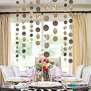 Leopard Theme Party Garland for Cheetah Theme Hanging Decoration Jungle Banner Wildlife Backdrop for Wedding Birthday Party Supplies