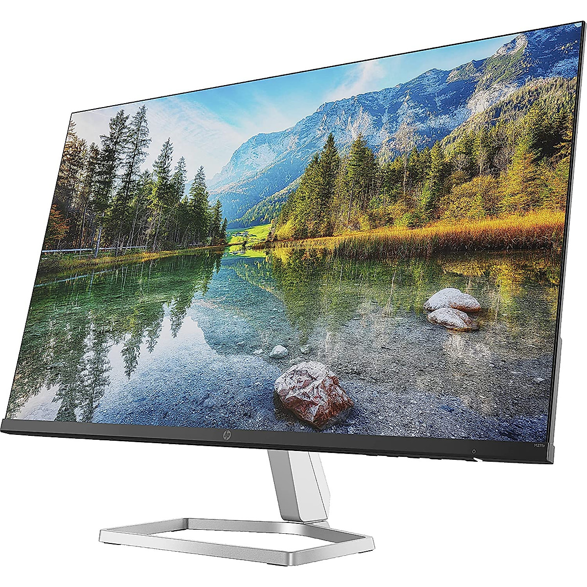 HP 27" Full HD IPS Computer Monitor, AMD FreeSync, (2 x HDMI, VGA) - M27fe