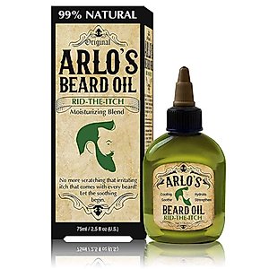 Arlo's Beard Oil - Rid the Itch 2.5 ounce
