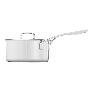 Demeyere 5-Plus Stainless Steel 3-qt Sauce Pan