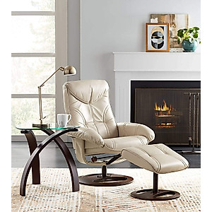 OttLite Refine LED Antique Brass Desk Lamp